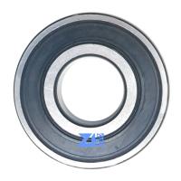 China Deep Groove Ball Bearing 6203-2RS 6203ZZ Chrome Steel 17x40x12mm Single Row for sale