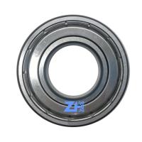 China Deep Groove Ball Bearing 6205-ZZ 25x52x15mm Chrome Steel Shielded for sale