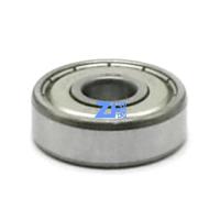 China 6301 Deep Groove Ball Bearing 12x32x10mm Chrome Steel P0 P5 ZZ RS C3 for sale