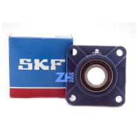 China FY 30 TF Square Flange Ball Bearing 30x32.5x42.2mm High Temperature High Speed Single Row Chrome Steel for sale