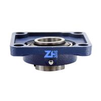 China FY 40 TF Square Flanged Ball Bearing ISO Standard 40x38.5x54.2mm Bolt-On for sale