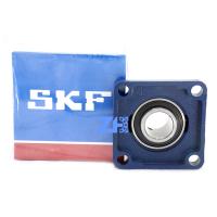 China FY 40 TF Square Flanged Ball Bearing ISO Standard 40x38.5x54.2mm Bolt-On for sale