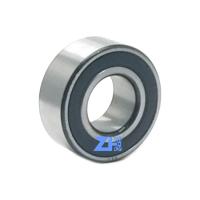 China Double Row Angular Contact Ball Bearing 3205-2RS 25x52x20.6mm Chrome Steel for sale