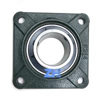 China UCF214 Pillow Block Ball Bearing 70x215x61.4mm Double Row Sealed Grease Fitting for sale