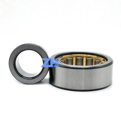 China NJ2306 Cylindrical Roller Bearing 30x72x27mm GCr15 Steel Single Row Open Type for sale