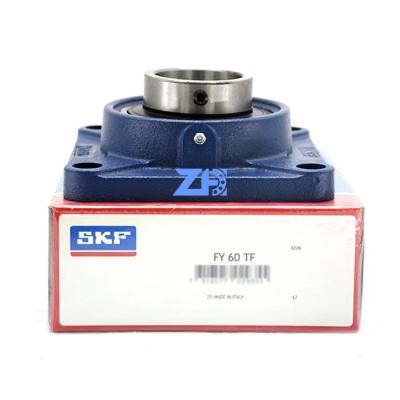 China FY60TF Square Flange Ball Bearing 60x1755x73.7mm High Temperature High Speed ISO Standard for sale