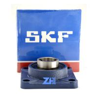 China FY 508 M Square Flange Bearing 40x130x54.2mm High Speed Long Life Belt Seat for sale