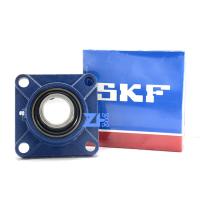China FY 508 M Square Flange Bearing 40x130x54.2mm High Speed Long Life Belt Seat for sale