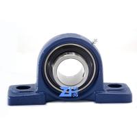 China SY40TF Pillow Block Ball Bearing Unit Cast Iron Housing 40mm Bore Vertical Screw Lock for sale