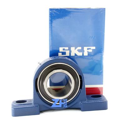 China Mounted Ball Bearing SY55TF 55x219x60mm Single Row Chrome Steel for Constant Alternating Rotation for sale