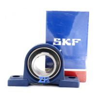 China SY516M Outer Spherical Bearing with Seat Deep Groove Raceway Steel Copper Cage 10000pcs Capacity for sale