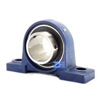 China SY516M Outer Spherical Bearing with Seat Deep Groove Raceway Steel Copper Cage 10000pcs Capacity for sale