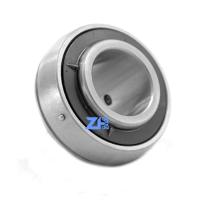 China UC206 Ball Seat Bearing 30mm x 62mm Set Screw Locking High Speed Limit for sale