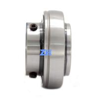 China UC211 Wide Inner Ring Ball Bearing Set Screw Locking 55mm Shaft Diameter 100mm OD for sale