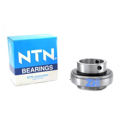 China Radial Outer Spherical Ball Bearing UC214 70mm Bore 125mm OD Standard Size Steel Cage for sale