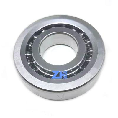 China 25TAC62 Angular Contact Ball Bearing 25x62x15mm P4 Precision Sealed Single Row for sale