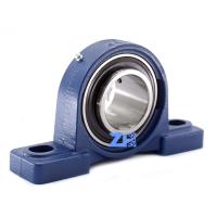 China SY55TF Pillow Ball Bearing 55mm Bore Low Vibration Durable Sealed Housing Unit for sale