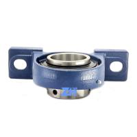China SY516M Pillow Ball Bearing GCR15 Steel P0-P4 Precision Durable Sealed Flange Mount for sale