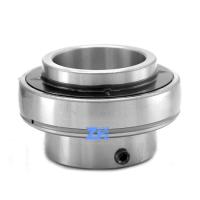 China UC214 UC218 Pillow Ball Bearing Low Friction Steel Cage Insert Bearing 70mm Bore for sale