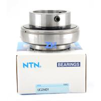 China UC214 UC218 Pillow Ball Bearing Low Friction Steel Cage Insert Bearing 70mm Bore for sale