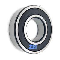 China 6206-2RS1/C3 Deep Groove Ball Bearing 12x32x10mm Chrome Steel Single Row P0-P6 for sale