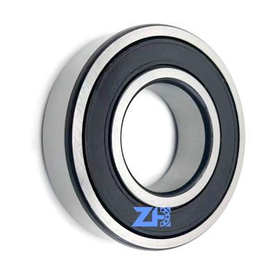 China 6206-2RS1/C3 Deep Groove Ball Bearing 12x32x10mm Chrome Steel Single Row P0-P6 for sale