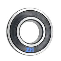 China 6206-2RS1/C3 Deep Groove Ball Bearing 12x32x10mm Chrome Steel Single Row P0-P6 for sale