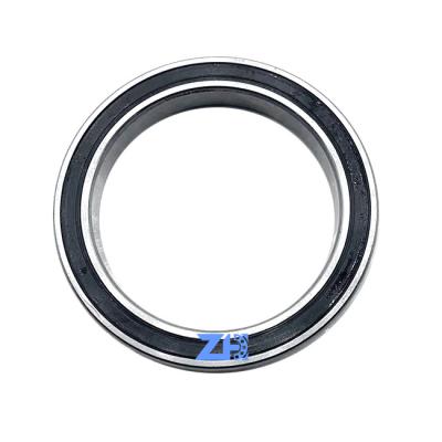 China 6811 C3 Deep Groove Ball Bearing 55x72x9mm Single Row Rubber Seal Low Noise for sale