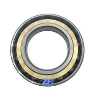 China 7215ACM Double Row Angular Contact Ball Bearing 75x130x25mm Chrome Steel Long Life for sale