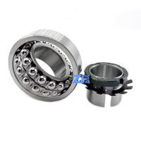 China 22208 K Spherical roller bearing with tapered bore relubrication function with adapter sleeve H208 for sale