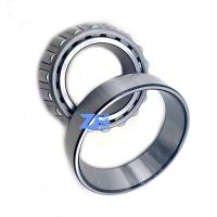 China 25584/25520 Tapered Roller Bearing 44.983x82.931mm Stamped Steel Cage ISO Standard for sale