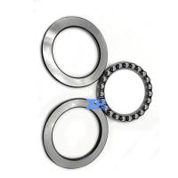 China 51111 One-Way Thrust Ball Bearing Single Row Sheet Metal Cage Detachable Design 55mm Bore for sale