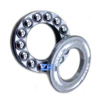 China 51206 One Way Thrust Ball Bearing 30x52x16mm Chrome Steel Axial Load for sale