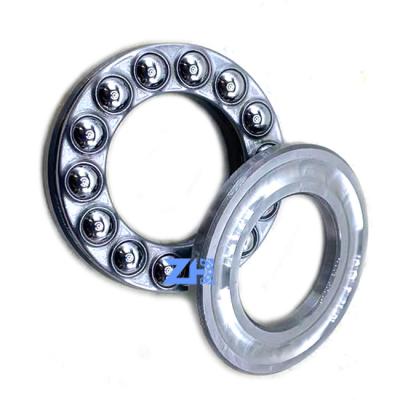 China 51206 One Way Thrust Ball Bearing 30x52x16mm Chrome Steel Axial Load for sale