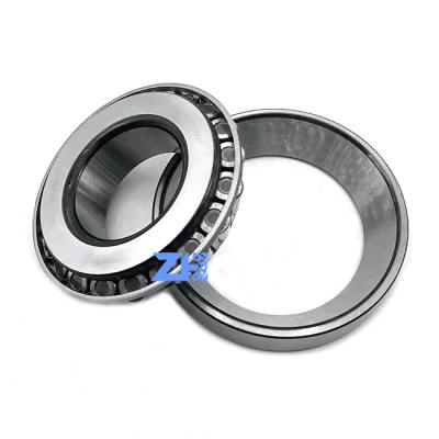 China 55206/55437 Tapered Roller Bearing Steel Cage 52.388mm x 111.125mm x 26.909mm Single Row Chrome Steel for sale
