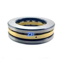 China Single Row 81212 81212M Thrust Ball Bearing 60x95x26 mm Chrome Steel Cage Nylon Brass for sale