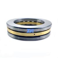 China Thrust Roller Bearing 81215M Single Row 75x110x27mm Brass Cage Standard Clearance for sale