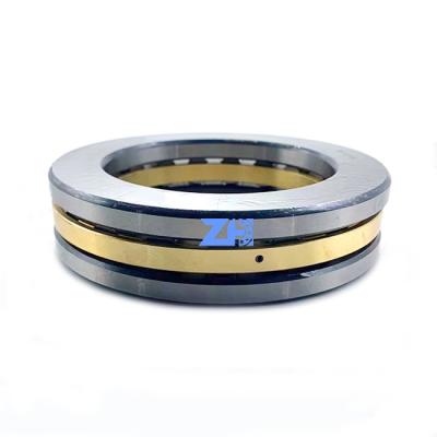 China Thrust Roller Bearing 81215M Single Row 75x110x27mm Brass Cage Standard Clearance for sale