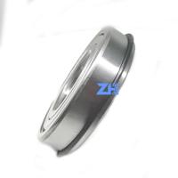 China BL207znr Single Row Radial Ball Bearing 35x72x17mm with Stop Ring Deep Groove Chrome Steel for sale