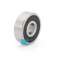 China GCR15 Deep Groove Ball Bearing 6301-2RS/ZZ 12mmx37mmx12mm Low Rolling Resistance for sale