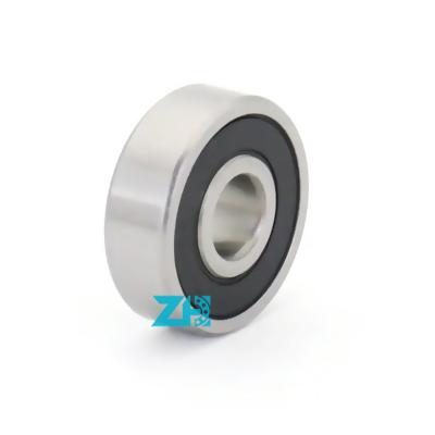 China GCR15 Deep Groove Ball Bearing 6301-2RS/ZZ 12mmx37mmx12mm Low Rolling Resistance for sale