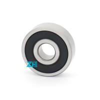 China GCR15 Deep Groove Ball Bearing 6301-2RS/ZZ 12mmx37mmx12mm Low Rolling Resistance for sale
