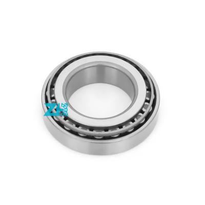 China 17887/31 Taper Roller Bearing 12mmx37mmx12mm GCR15 Steel P0-P4 Precision for sale