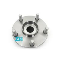 China 43401-60100 Auto Wheel Hub Bearing Front Low Energy Consumption GCR15 Steel for sale