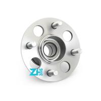 China Wheel Hub Bearing 42200-SAA-G51 Standard Size Low Noise GCR15 Steel for Auto for sale