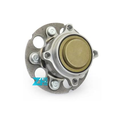 China 42200-T0B-951 Auto Wheel Hub Bearing GCR15 Steel Low Noise P0-P4 Precision for sale