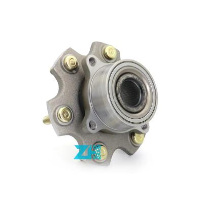 China Mitsubishi Pajero V73 MN103586 Wheel Hub Bearing GCR15 Steel P0-P4 Precision for sale