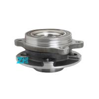 China Auto Parts Wheel Bearing Hub Assembly 4H0 498 625 A B D GCR15 High Load for sale