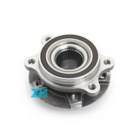 China Auto Parts Wheel Bearing Hub Assembly 4H0 498 625 A B D GCR15 High Load for sale