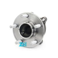 China Auto Wheel Hub Bearing 6G91-2C299-AAC GCR15 Steel P0-P4 Precision Hub Assembly for sale